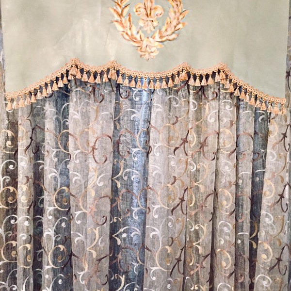 Leather Valance - Etsy