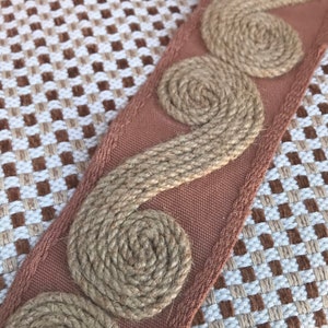 Woven Jute Twill Tape: 2" Rustic Farmhouse Decor - Etsy