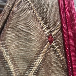 Handcrafted Dust Ruffle With 19 Inch Drop Bella Rose Collection as Seen ...