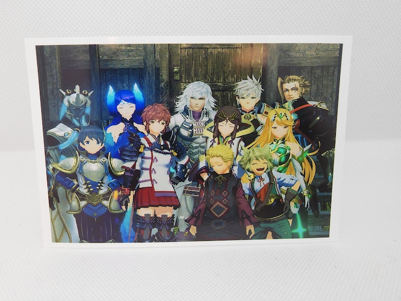 Xenoblade Chronicles 2 Torna Photo Replica, Glossy Art Print - Etsy