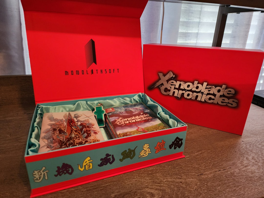 Xenoblade Monado Display Chest, Game and Merchandise Storage - Etsy