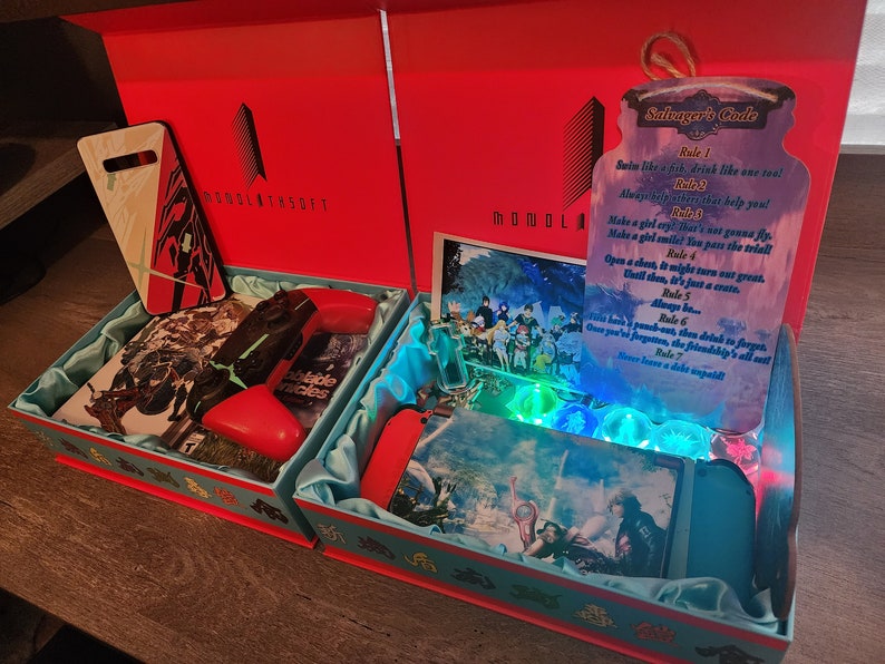 Xenoblade Monado Display Chest, Game and Merchandise Storage - Etsy