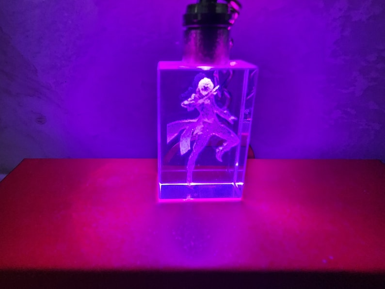 Persona 5 Joker Engraved Phantom Thieves LED Keychain, Lights up in ...