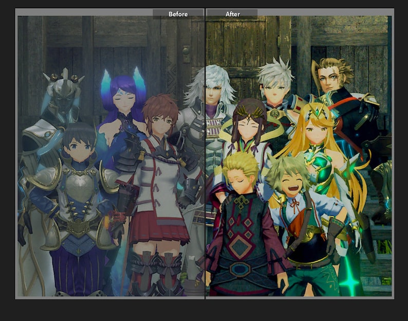 Xenoblade Chronicles 2 Torna Photo Replica, Glossy Art Print - Etsy