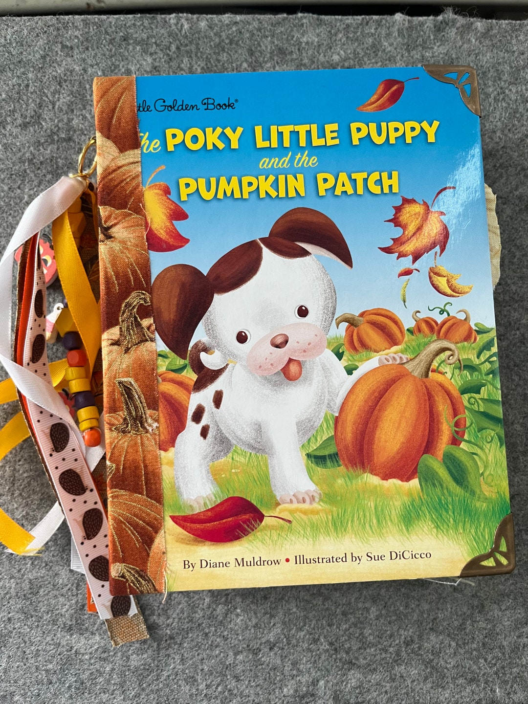 The Pokey Little Puppy and the Pumpkin Patch Junk Journal (little ...