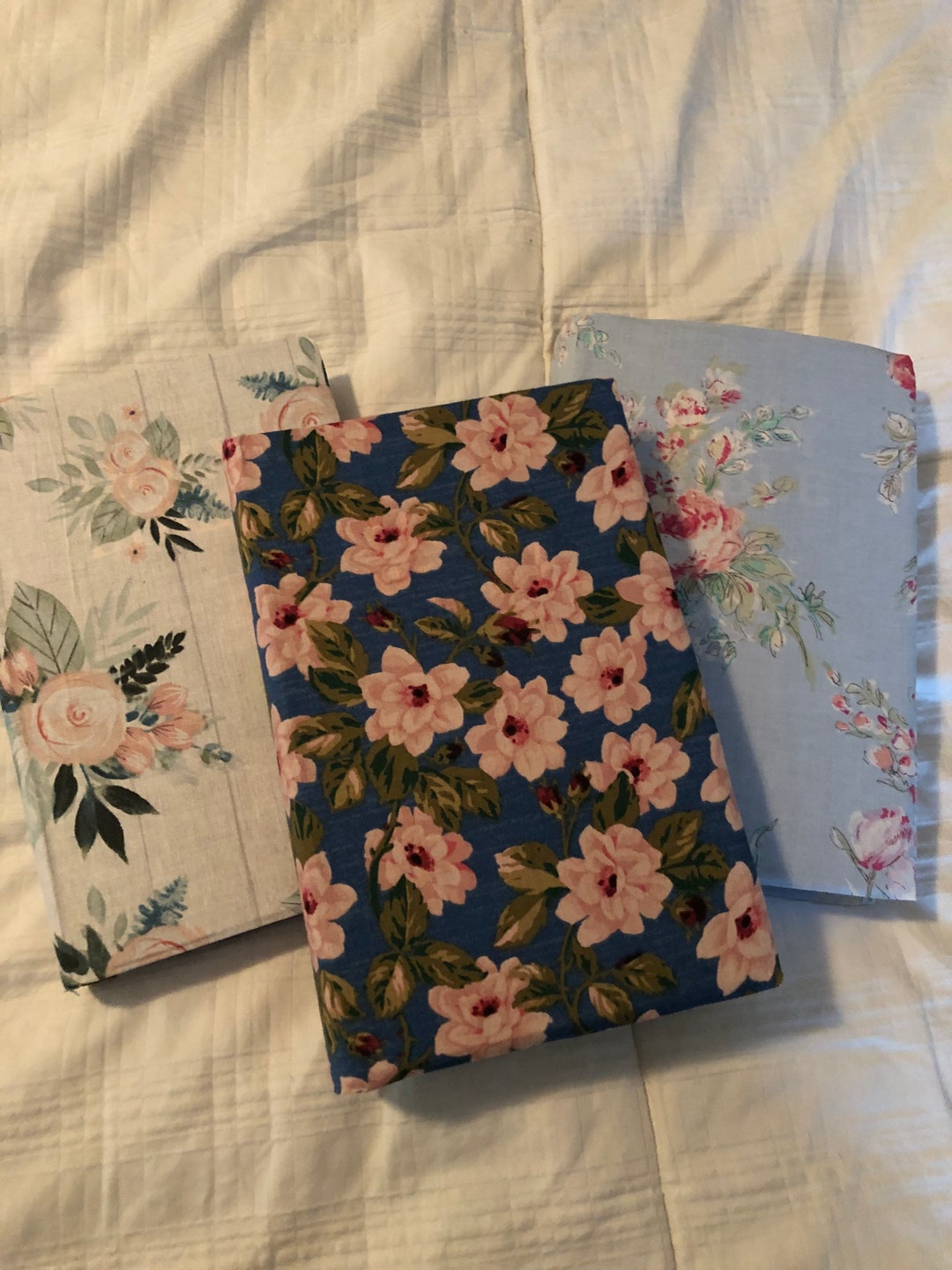 KJV (lay Flat Binding) Bible - Etsy