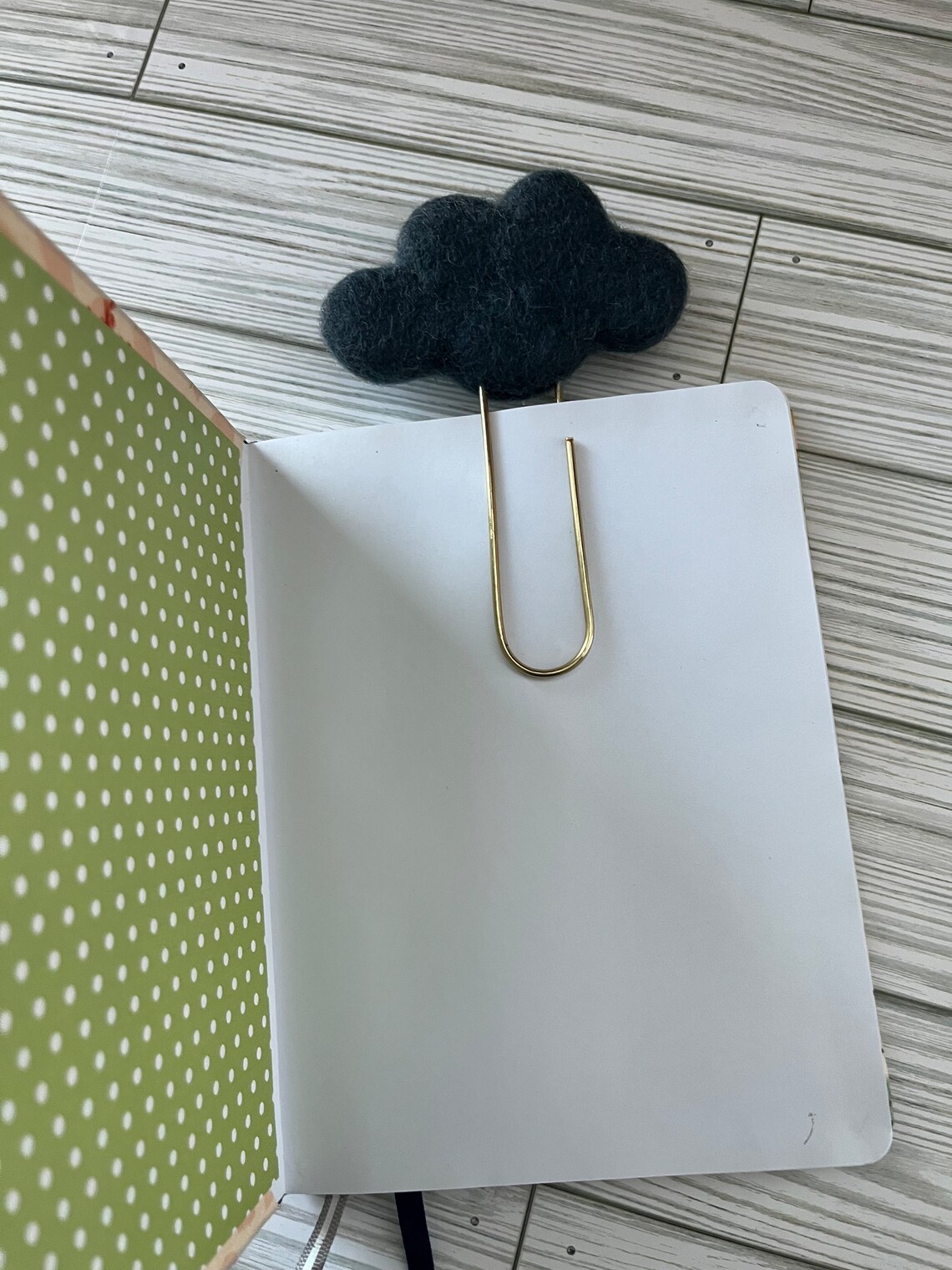 Jumbo Cloud and Moon Set Journal Clips, Bible Clips, Stationery Clips ...