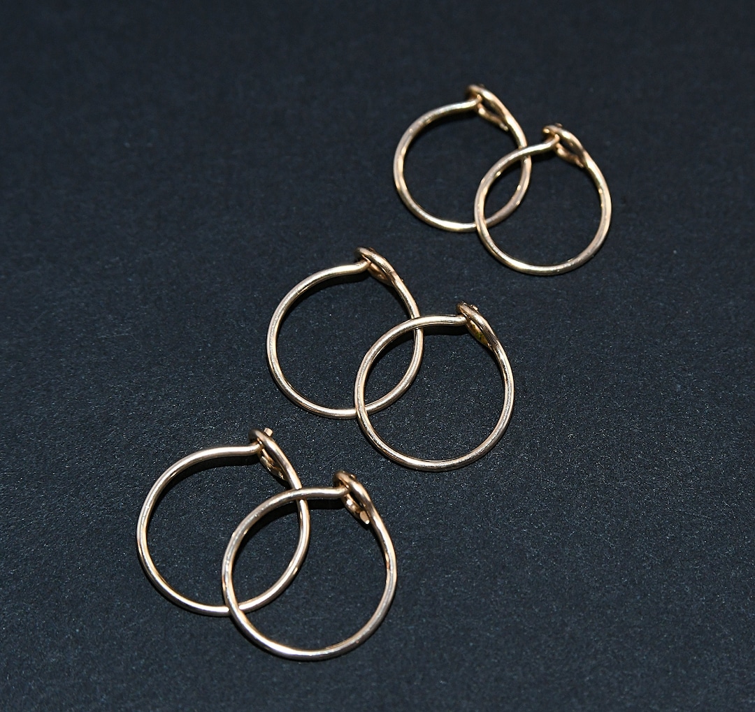 Huggie Earrings, Gold Huggie Hoop Earrings, Small Gold Hoop Earrings ...