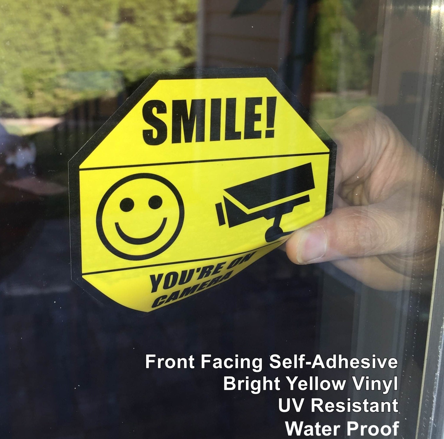 4 Front Adhesive or 6 Back Adhesive Vinyl / Home Business - Etsy