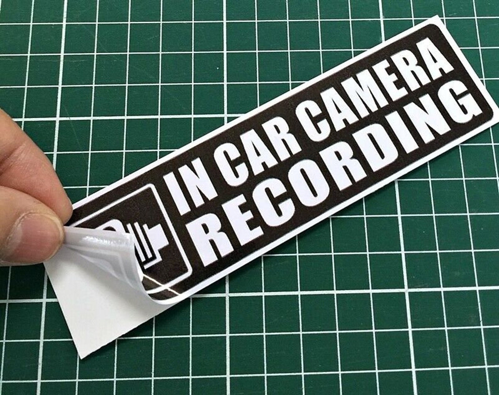 4 Pack 5.3x1.35 in Car Camera Recording Vehicle Car Truck Video Dash ...