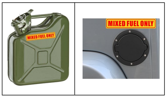 Mixed Used Oil Signs