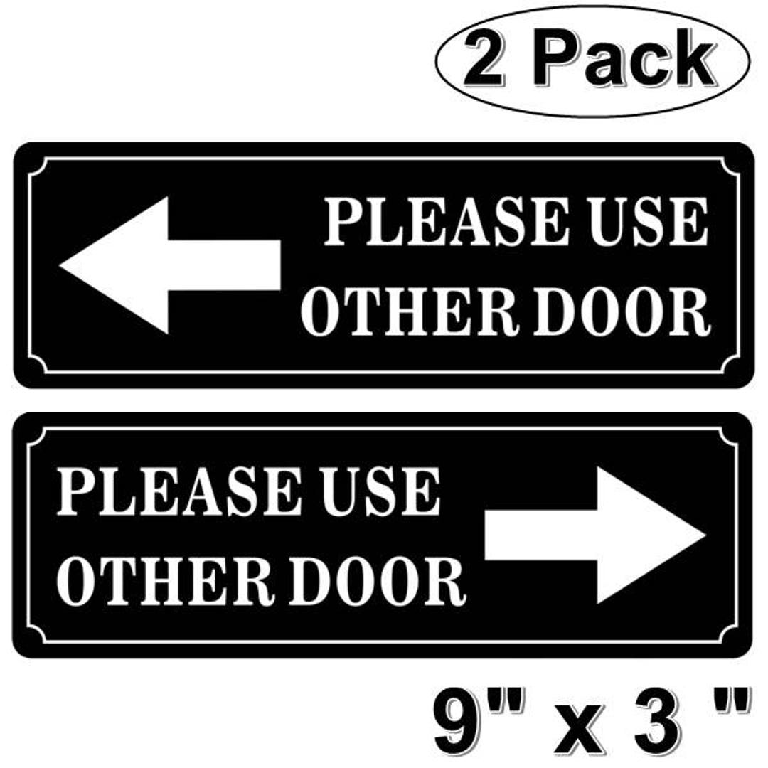 Outdoor / Indoor Back Self Adhesive Vinyl (2 Pack) Please Use Other ...