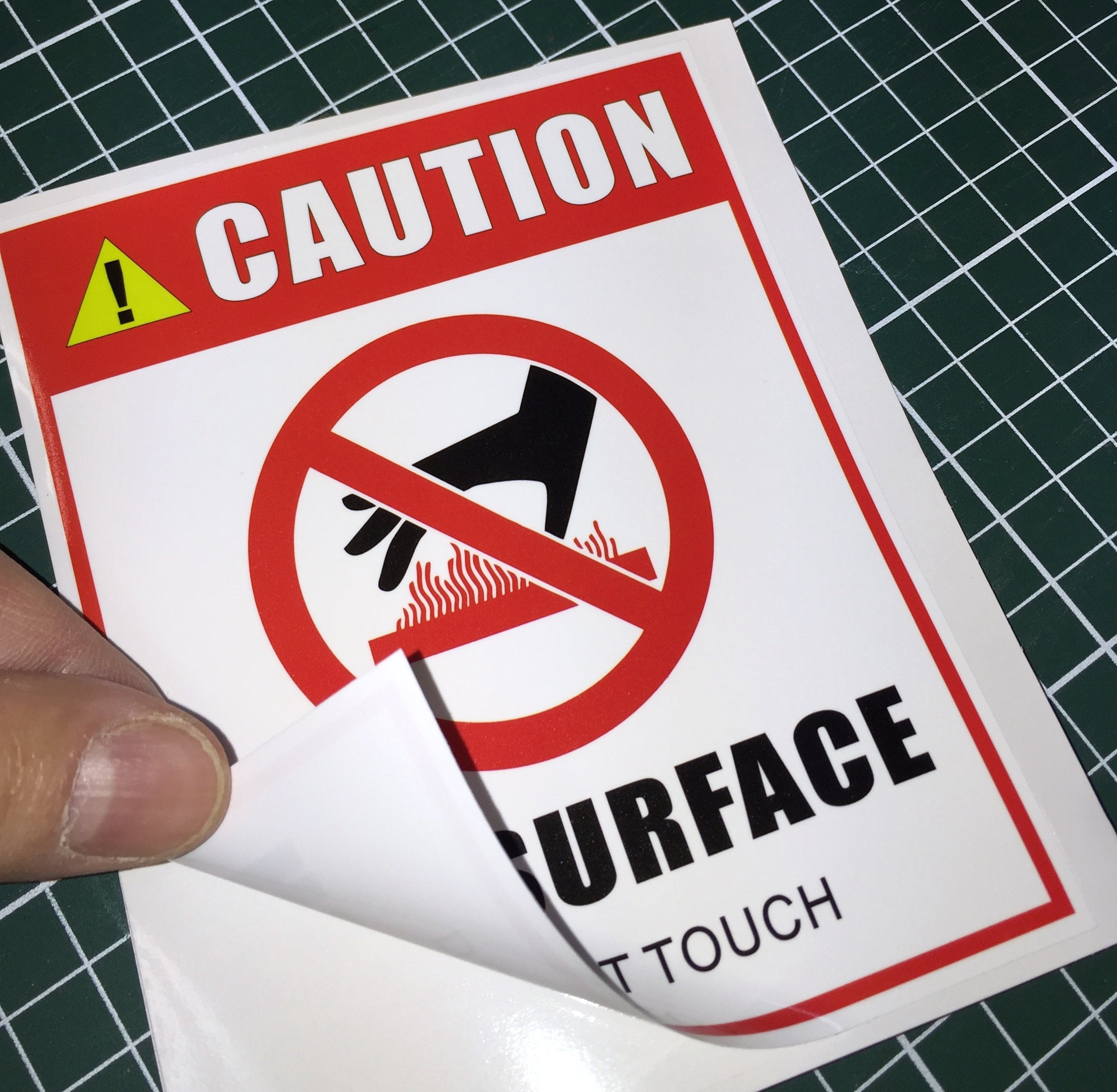 4 Pack of Flammable Biohazard Explosive Radiation Poison | Etsy