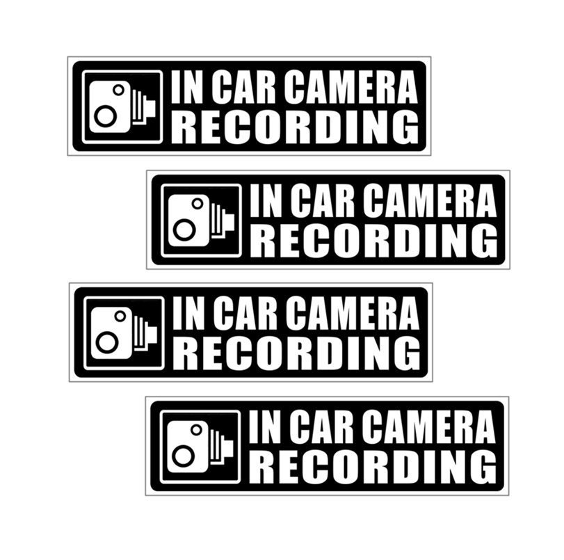 4 Pack 5.3x1.35 in Car Camera Recording Vehicle Car Truck Video Dash ...