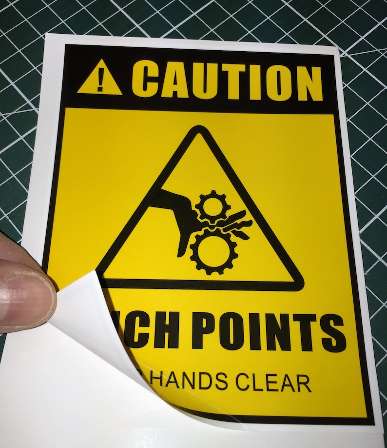 4 Pack of Flammable Biohazard Explosive Radiation Poison | Etsy