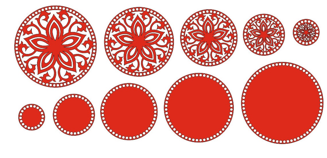 Laser Cut Files +SVG+DXF Instant Download - Etsy