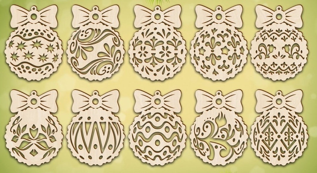 Laser Cut Files +SVG+DXF Instant Download - Etsy