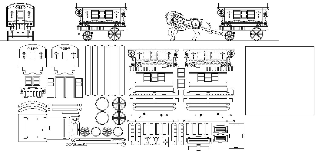 Laser Cut Files +SVG+DXF Instant Download - Etsy