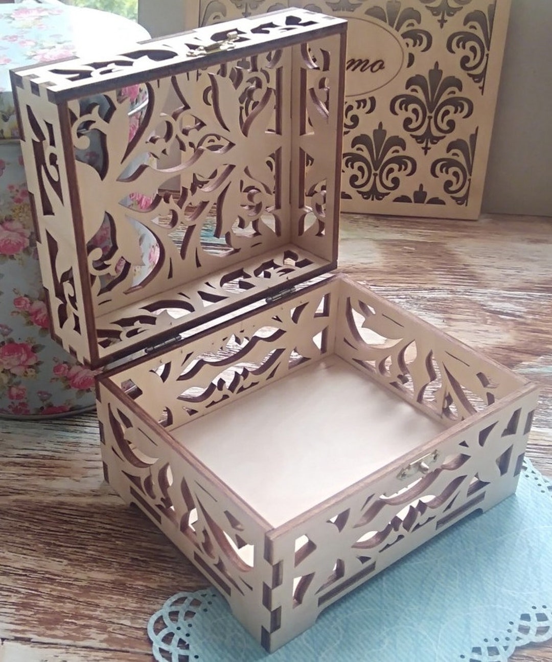 Laser Cut Files +SVG+DXF Instant Download - Etsy