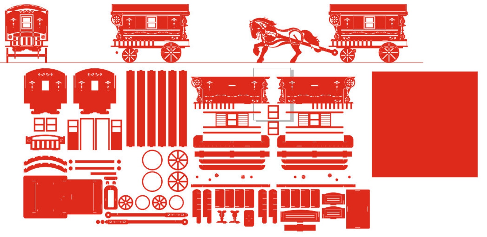 Laser Cut Files +SVG+DXF Instant Download - Etsy