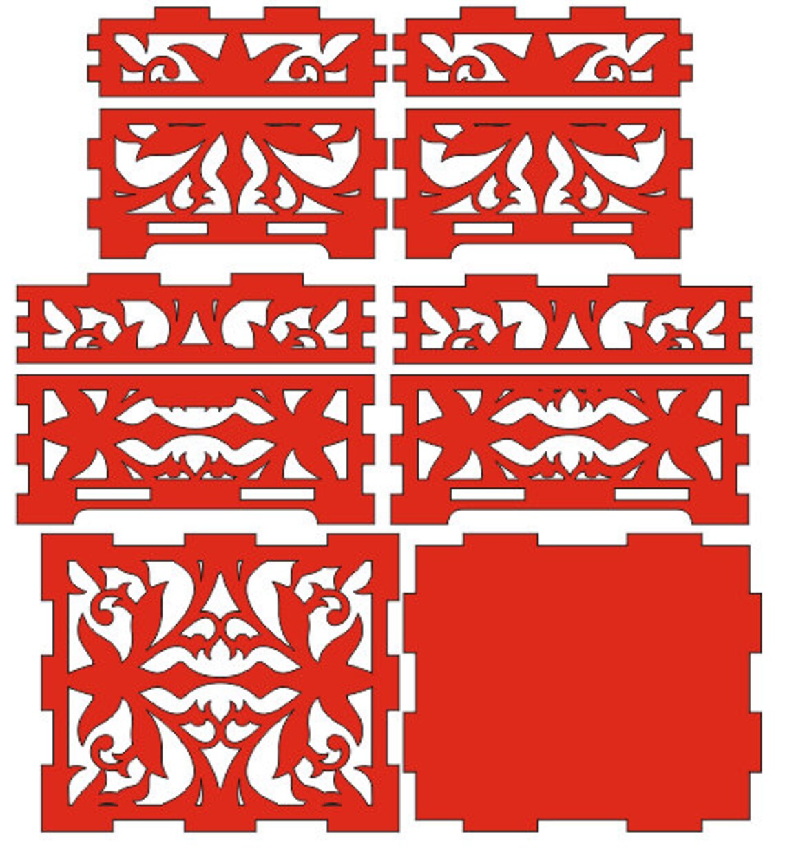 Laser Cut Files SVGDXF Instant Download - Etsy