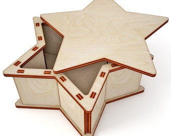 Laser Cut Files +SVG+DXF Instant Download - Etsy