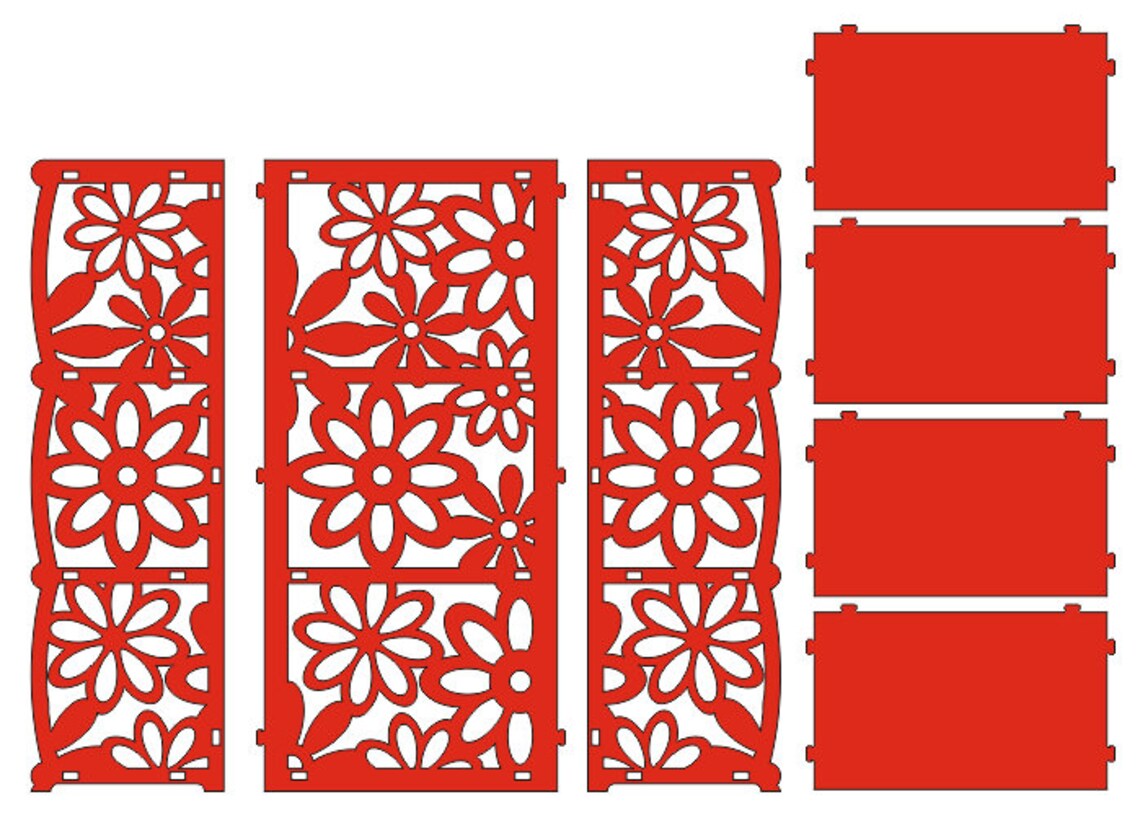 Laser Cut Files +SVG+DXF Instant Download - Etsy