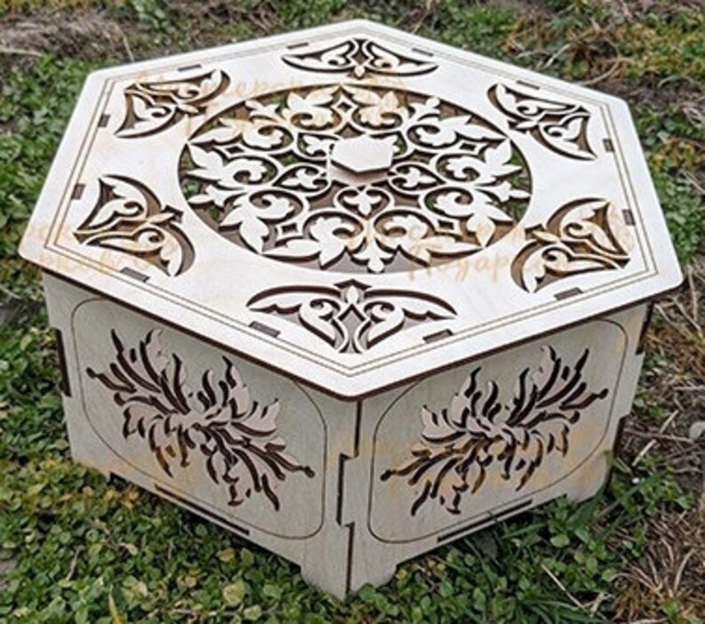 Laser Cut Files SVGDXF Instant Download - Etsy