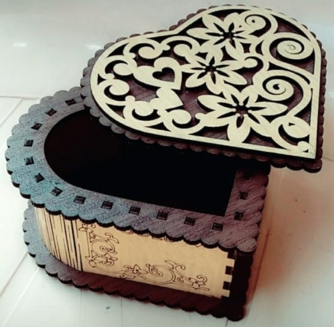 Laser Cut Files SVGDXF Instant Download - Etsy