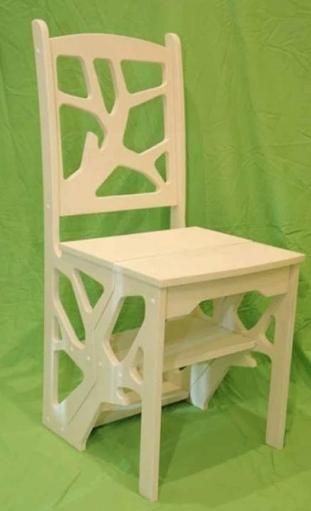 Laser Cut Files Chair +SVG+DXF Instant Download - Etsy