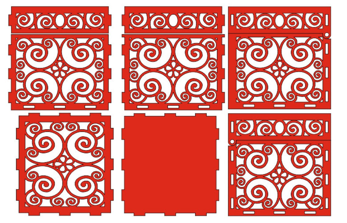 Laser cut files SVGDXF Instant Download | Etsy