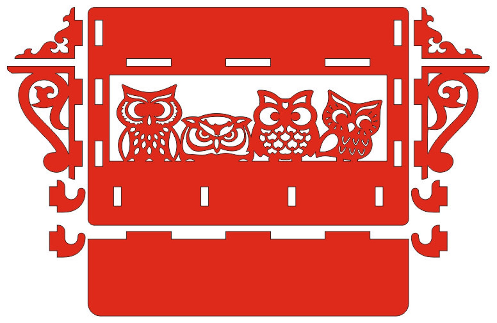 Laser Cut Files +SVG+DXF Instant Download - Etsy