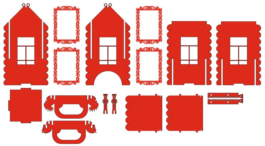 Laser Cut Files +SVG+DXF Instant Download - Etsy