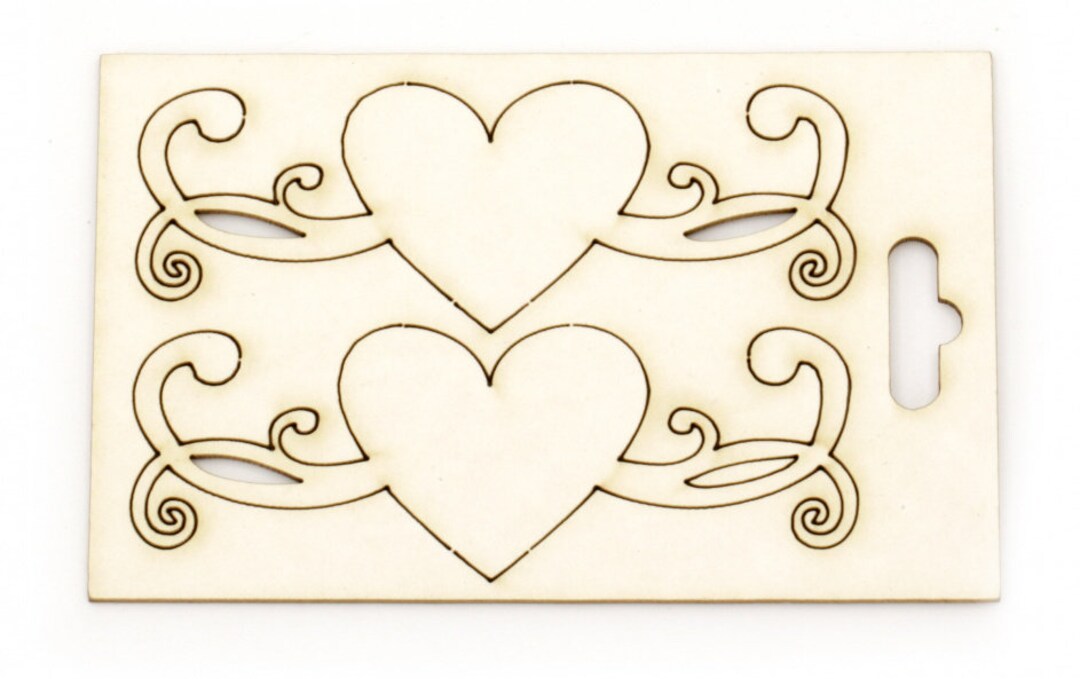 Laser Cut Cardstock - Etsy