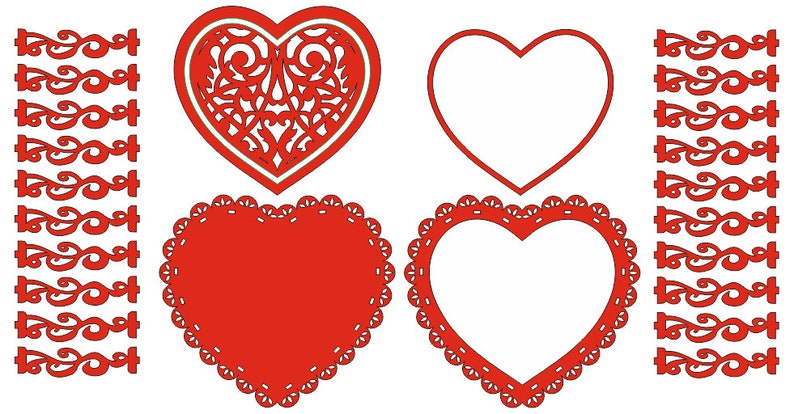 Laser Cut Files +SVG+DXF Instant Download - Etsy