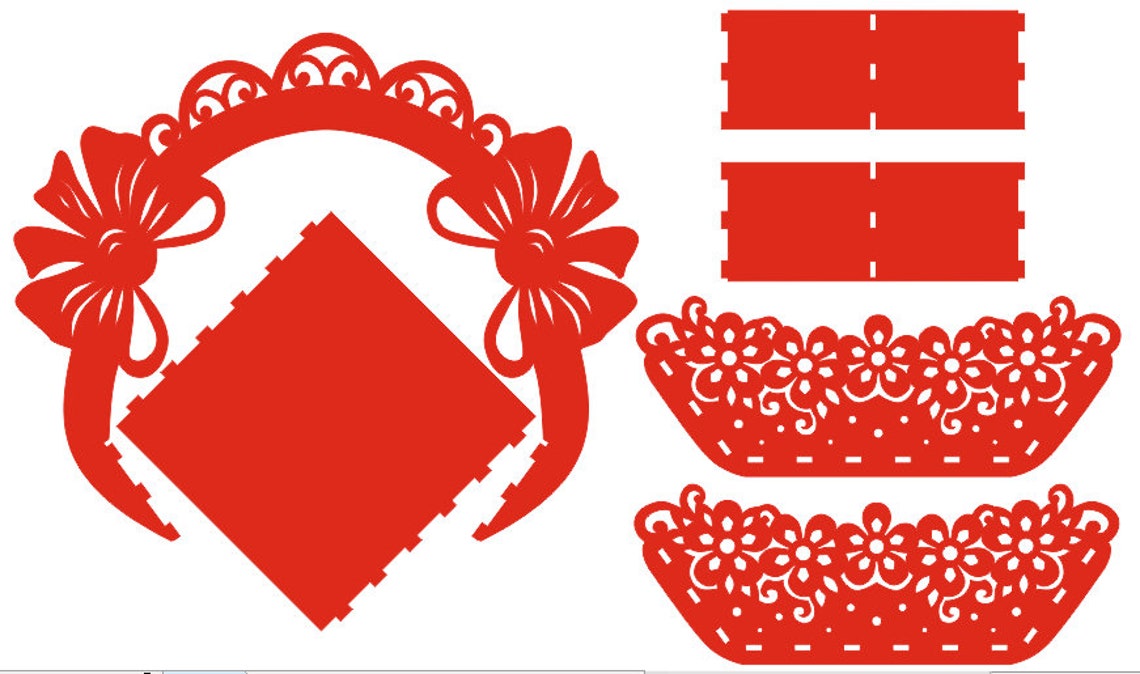 Laser Cut Files +SVG+DXF Instant Download - Etsy