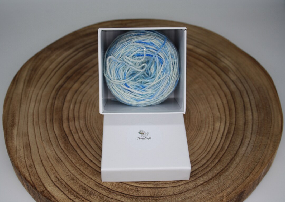 Elsa Sturdy Hand Dyed Caked Yarn 50g SW Wool/nylon/poyester - 71/24/5 4 ...