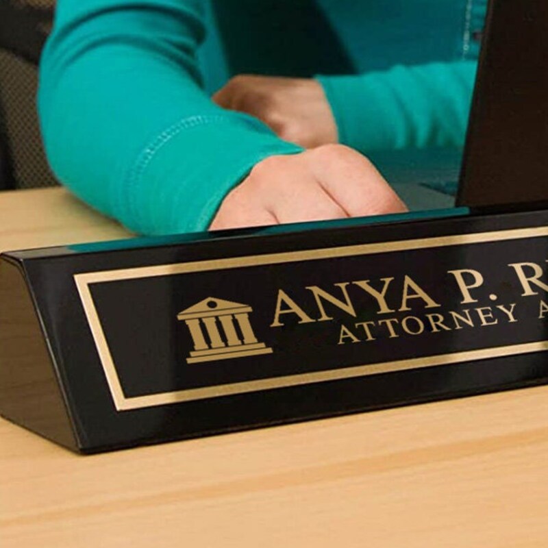 Desk Organization Lawyer - Etsy