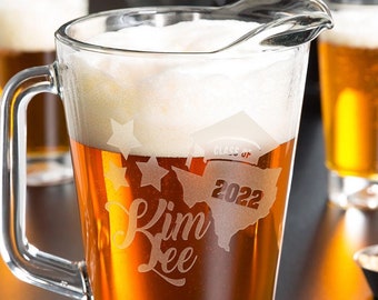 Personalized Beer Pitcher Gifts for Men Father's Day - Etsy