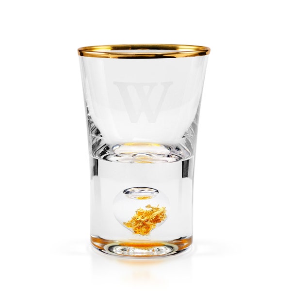 Gold Shot Glasses - Etsy