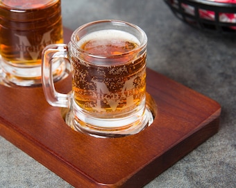 Beer Mug Shot Glasses - Etsy