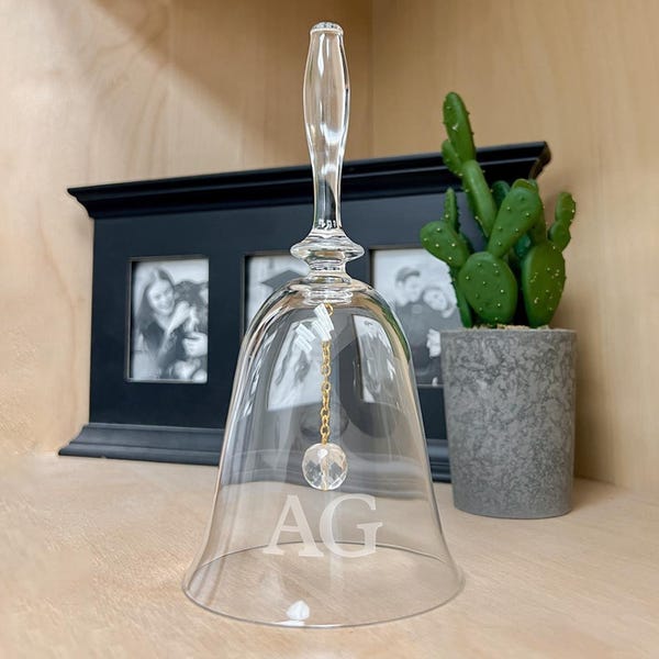 Crystal Bell - Etsy
