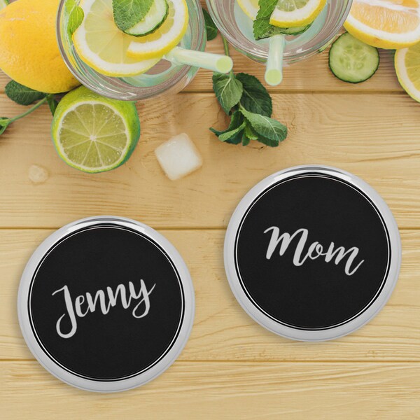 Metal Coaster - Etsy
