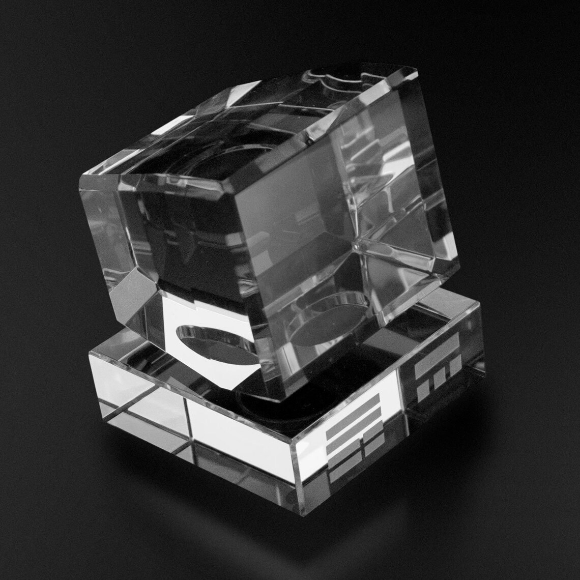 Crystal Computer Award | PC Gamer Desktop Figurine - Etsy