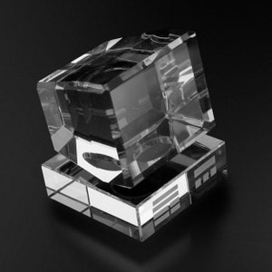 Crystal Computer Award | PC Gamer Award | Optical Crystal Mini Desktop ...