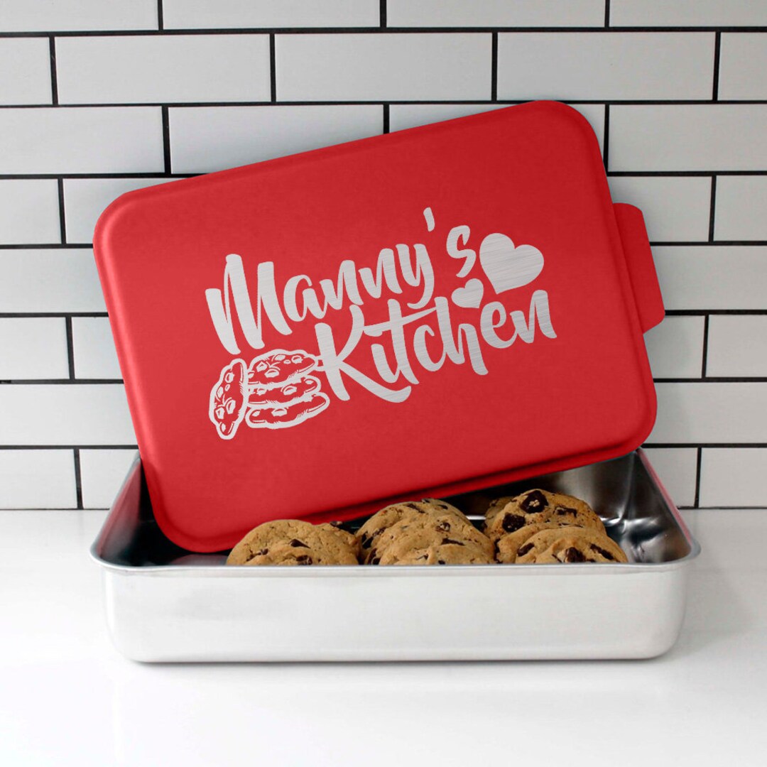 Engraved Aluminum Cake Pan - Etsy