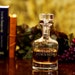 Engraved Crystal Flagon Decanter - Etsy