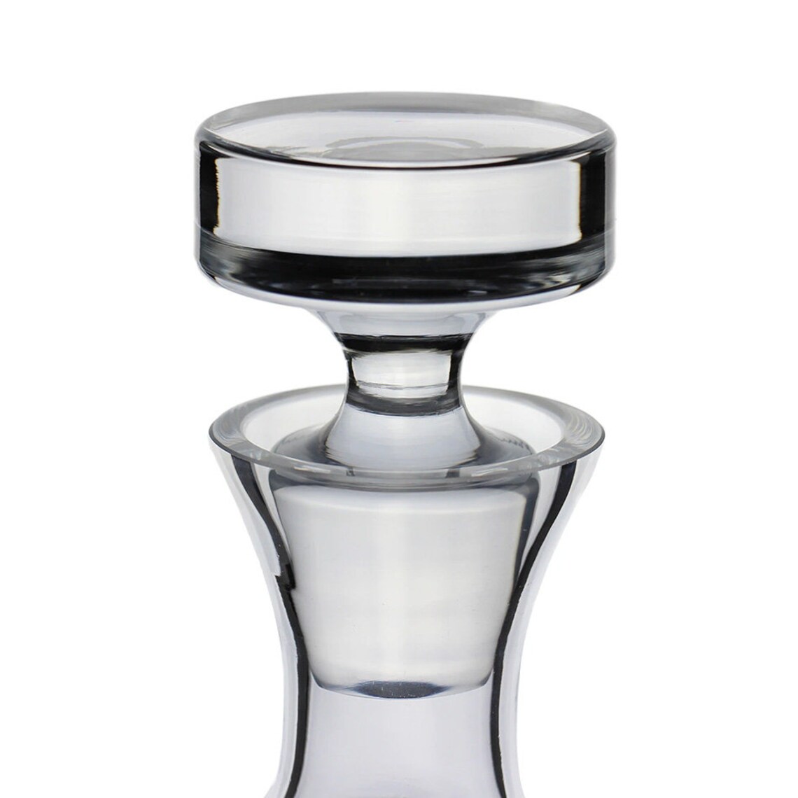 Engraved Crystal Flagon Decanter - Etsy