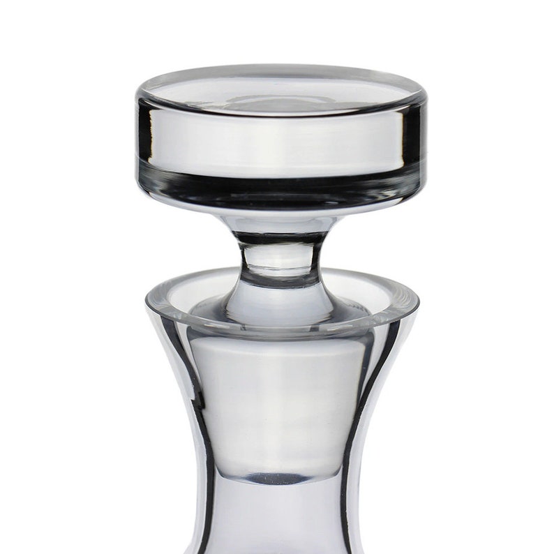 Engraved Crystal Flagon Decanter - Etsy