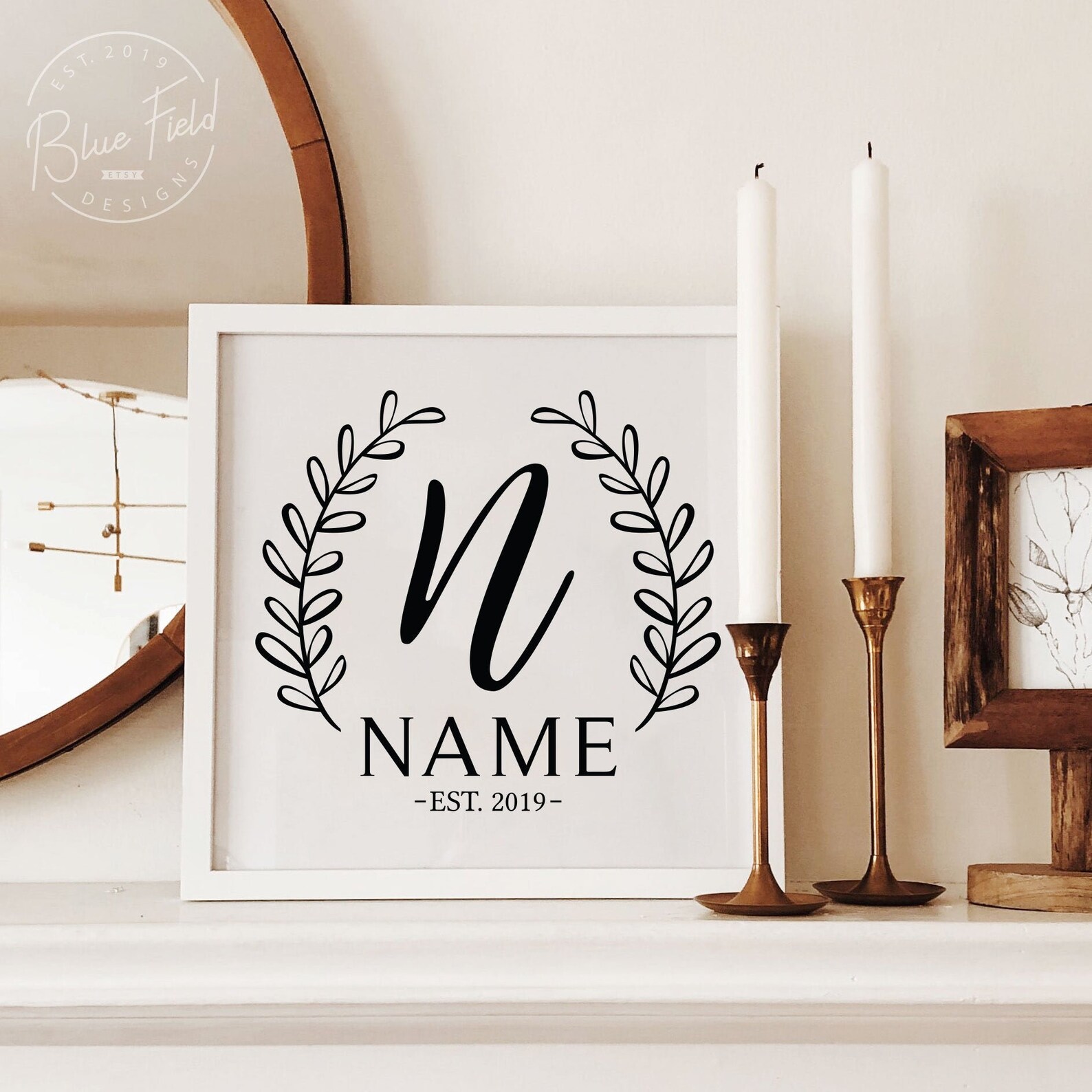 Custom Design, Wall Art, Customized Home Decor, Customized Wall Art ...